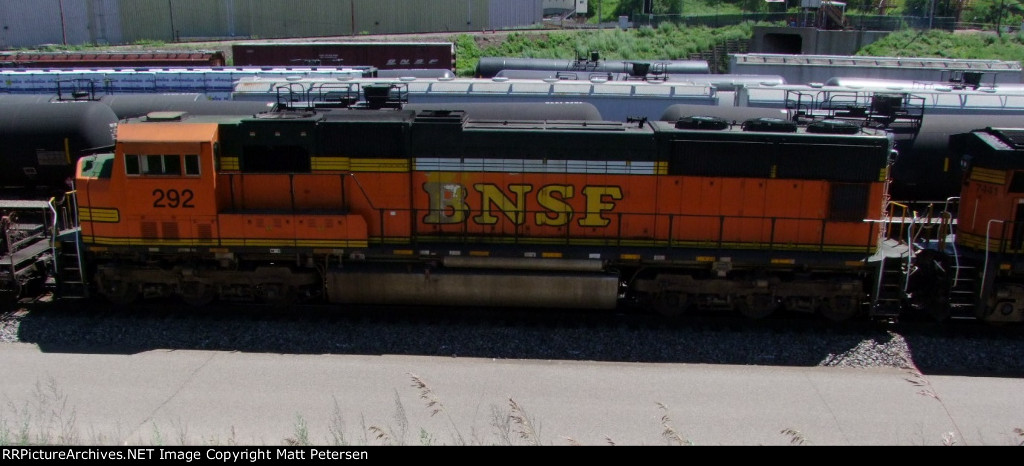 BNSF 292